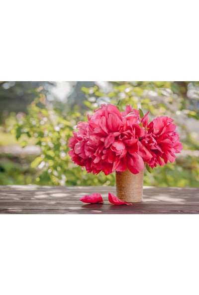 Dekorcu Jüt Otantiktasarım Tekli Vazo