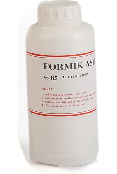 Ak Arıcılık Formik Asit Ak Arıcılık Formik Asit