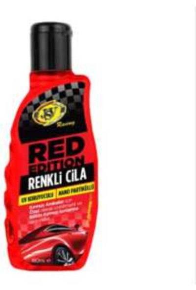 JSV Racing Jsv Black Edition Renkli Cila 180 ml