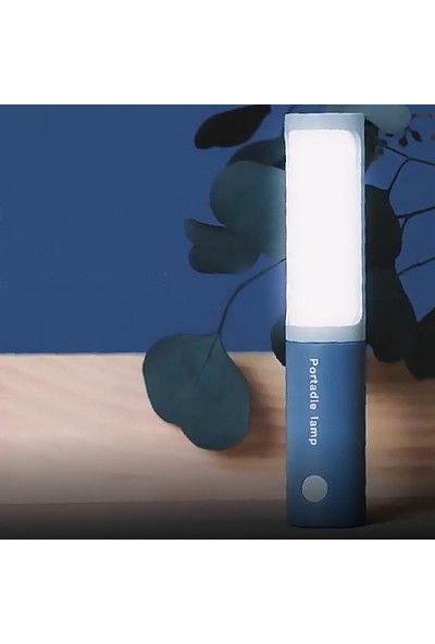 Wlue Şarjlı Smart El Feneri Mıknatıslı Çok Amaçlı Masa Lambası Wlue Şarjlı Smart El Feneri Mıknatıslı Çok Amaçlı Masa Lambası