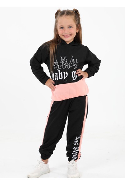 E Çocuk Baby Girl Baskili Eşofman Takimi ECCK-ESF-BABY-0800 E Çocuk Baby Girl Baskili Eşofman Takimi ECCK-ESF-BABY-0800
