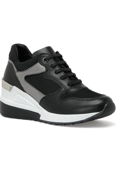 Selnas 2fx Siyah Kadın Comfort Ayakkabı