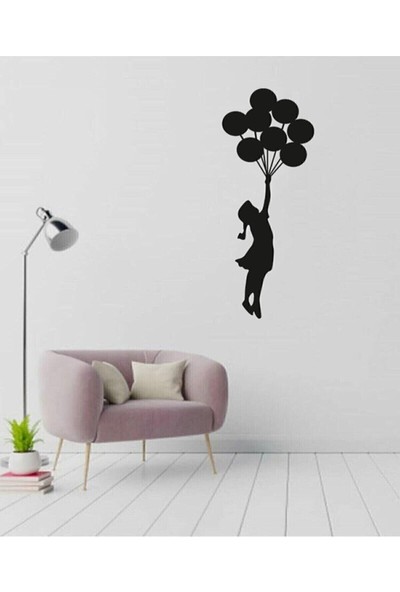 10K Dekor Lazer Kesim Dekoratif Tablo Ahşap Duvar Süsü Uçan Balonlu Kız 9865123 10K Dekor Lazer Kesim Dekoratif Tablo Ahşap Duvar Süsü Uçan Balonlu Kız 9865123
