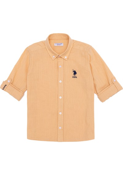 U.S. Polo Assn. Erkek Çocuk Gömlek 50254327-VR202