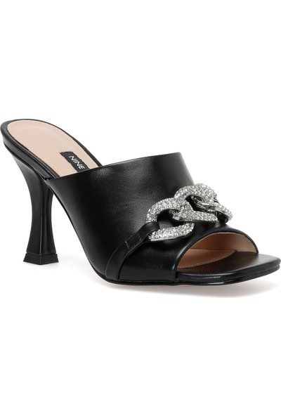 Nine West Berne 2pr Siyah Kadın Terlik Nine West Berne 2pr Siyah Kadın Terlik