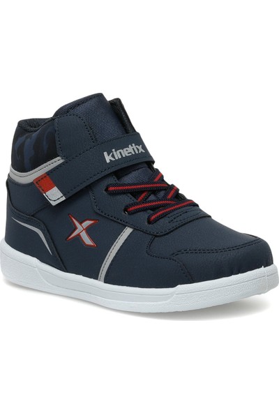 Kinetix Kreja Pu Hı 2pr Lacivert Erkek Çocuk High Sneaker