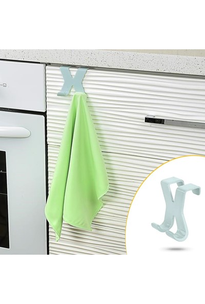 Reaps Mutfak Banyo Dolap Kapağına Takılan Meta Havlu Askılığı Aparatı Reaps Mutfak Banyo Dolap Kapağına Takılan Meta Havlu Askılığı Aparatı