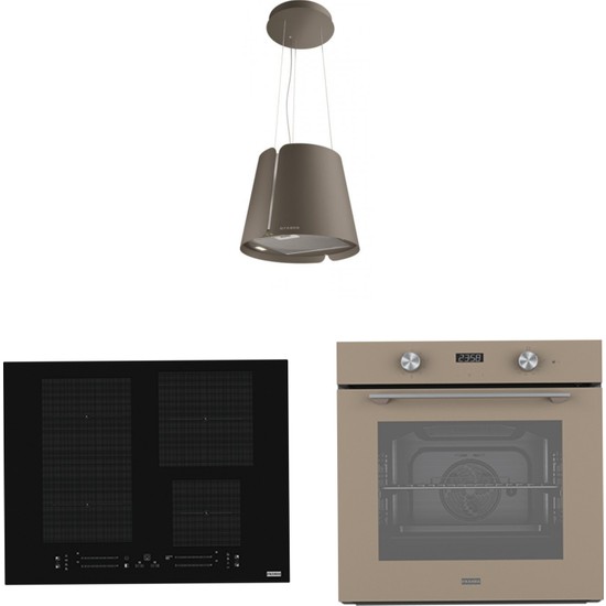 Franke Faber Beat Tıtanıum Matt F45 Ada Davlumbaz Fma 654 I Fiyatı