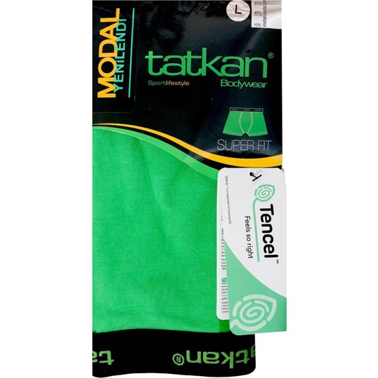 Tatkan 2 Adet Erkek Modal Boxer Fiyatı - Taksit Seçenekleri