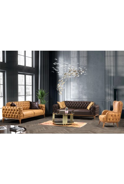 Mobilya Şöleni Güneş Koltuk Takımı Mobilya Şöleni Güneş Koltuk Takımı