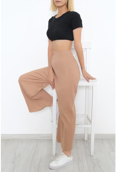 Fitilli Pantolon Açıkkahve