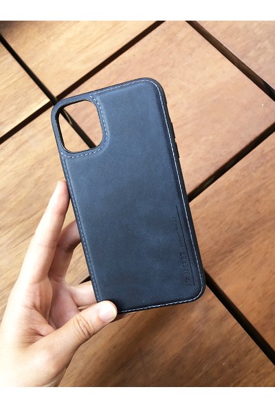 Hrmimi iPhone 11 Uyumlu KılıfDeri Mıknatıslı Telefon Kılıfı Lacivert Hrmimi iPhone 11 Uyumlu KılıfDeri Mıknatıslı Telefon Kılıfı Lacivert