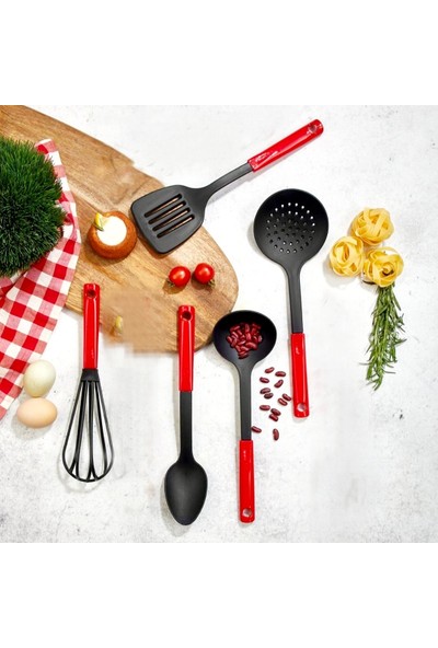 Dempa 5'li Çizmez Isıya Dayanıklı Servis Seti Dempa 5'li Çizmez Isıya Dayanıklı Servis Seti