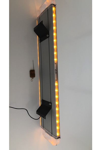 SC Otokurtarıcı Tipi Işmakınası&traktör Tepe Lambası 100 cm 42 Ledli 12 V Uzaktan Kumanda SC Otokurtarıcı Tipi Işmakınası&traktör Tepe Lambası 100 cm 42 Ledli 12 V Uzaktan Kumanda