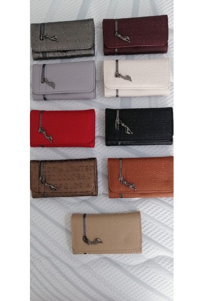 Trend Şıkvekaliteli Bayan Cüzdan