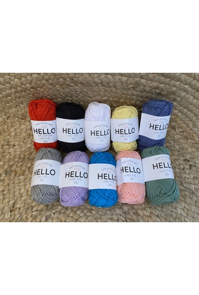 Hello Dk Pamuk Ipliği Hello Dk Pamuk Ipliği