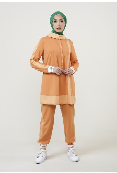 Oranj Ribana Detaylı Ikili Spor Takım 2227070