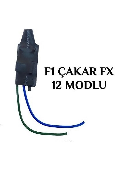 12 Modlu F1 Fren Çakar Modül 12 Modlu F1 Fren Çakar Modül