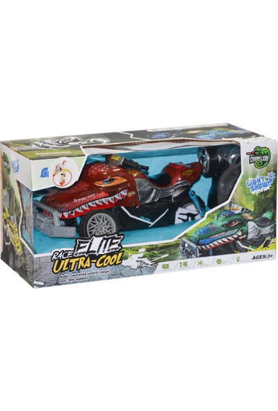 GM2201A Kumandalı Işıklı Bukelamun Monster Car -Gepettoys