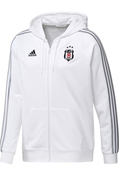 Adidas Beşiktaş Dna Erkek Beyaz Ceket (HF3778)