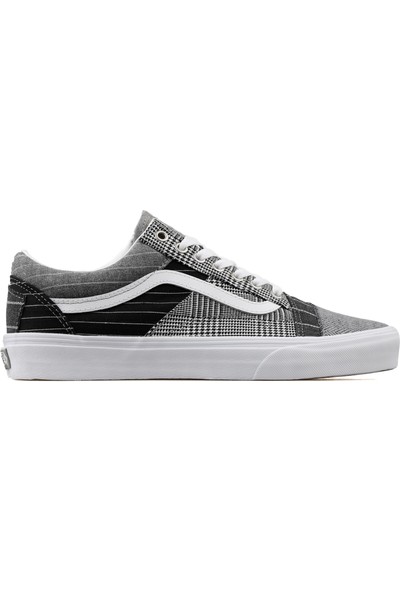 Vans Ua Old Skool Patchwork Erkek Günlük Ayakkabı VN0A7Q4PHMU1 Gri