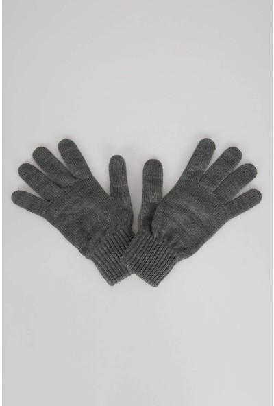 DeFacto Erkek Basic Triko Eldiven L9301AZ22WN DeFacto Erkek Basic Triko Eldiven L9301AZ22WN