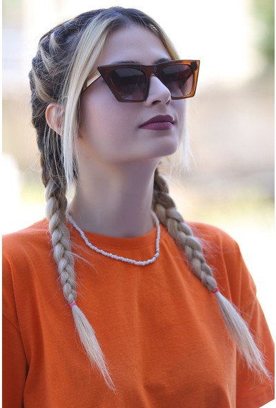 Aksesuar Gözlük Kahve1 - 9616.1356.