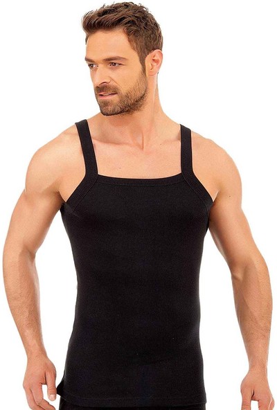 Ilke Kaşkorse Atlet 1141 | Siyah