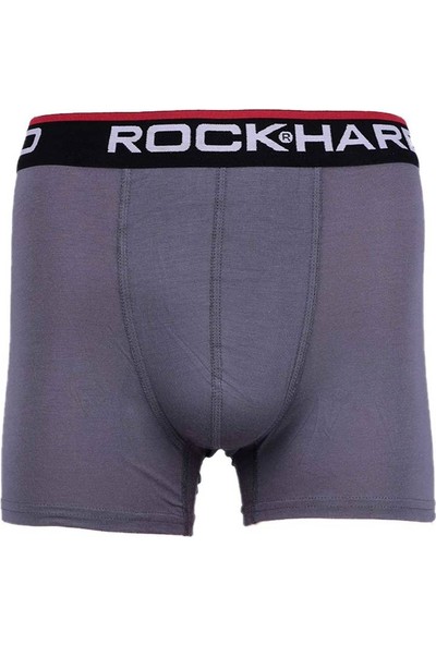 Rock Hard Modal Erkek Boxer 7010 | Füme Rock Hard Modal Erkek Boxer 7010 | Füme