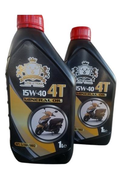 Löwxtrail Motosiklet Yağları