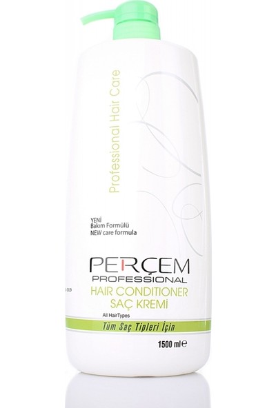 Perçem Saç Kremi Tüm Saçlar Için 1500 ml Perçem Saç Kremi Tüm Saçlar Için 1500 ml
