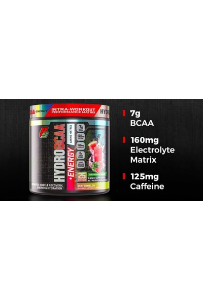 Prosupps Hydrobcaa +Enerji, 25 Porsiyon Abd Prosupps Hydrobcaa +Enerji, 25 Porsiyon Abd