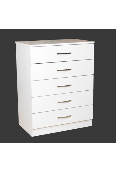 Neva Home Nevahome-5 Çekmeceli Şifonyer