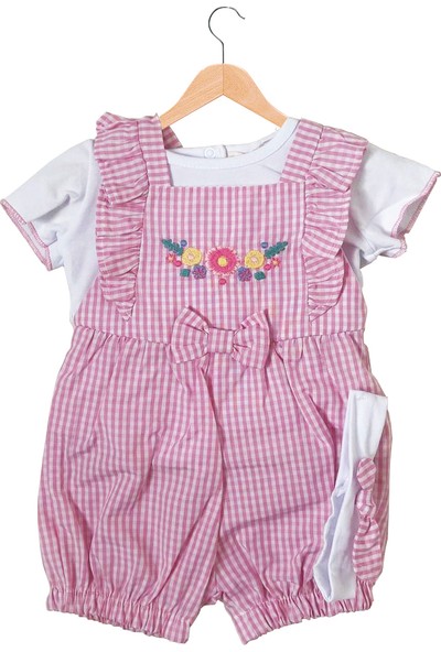 Pötikare Kız Bebek Tulum