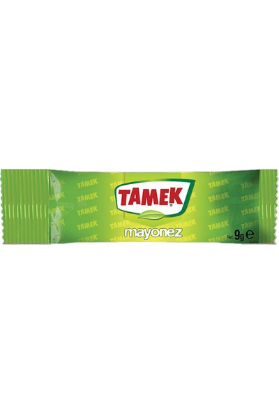 Tamek 9 gr Sticks Mayonez Poşet 100 Adet Tamek 9 gr Sticks Mayonez Poşet 100 Adet