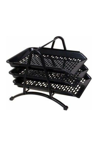 Ark Evrak Rafı Plastik 3 Lü Ark Evrak Rafı Plastik 3 Lü