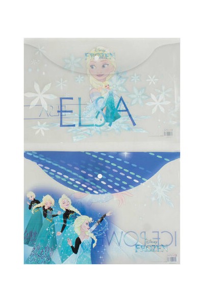 Hakan Frozen Çıtçıtlı Dosya Desenli 12 Adet Hakan Frozen Çıtçıtlı Dosya Desenli 12 Adet