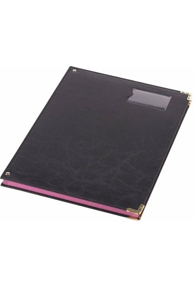 Gülpaş Imza Dosyası Suni Deri Kapak 25X35 Lüks Gülpaş Imza Dosyası Suni Deri Kapak 25X35 Lüks