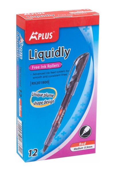 Aplus Pilot Kalem Kırmızı RX201800 **12 Adet Aplus Pilot Kalem Kırmızı RX201800 **12 Adet