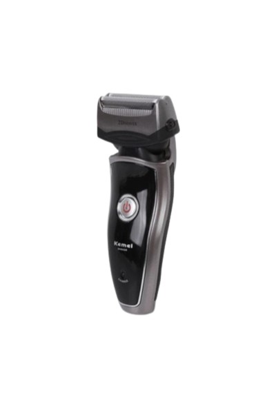 Kemei 2 Başlıklı Şarj Edilebilir Tıraş Makinesi