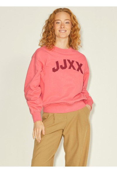 Jjxx Sweatshirt, Xs, Pembe