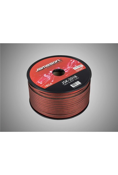Jameson JSK-2018 100MT 18GA Speaker Cable Jameson JSK-2018 100MT 18GA Speaker Cable