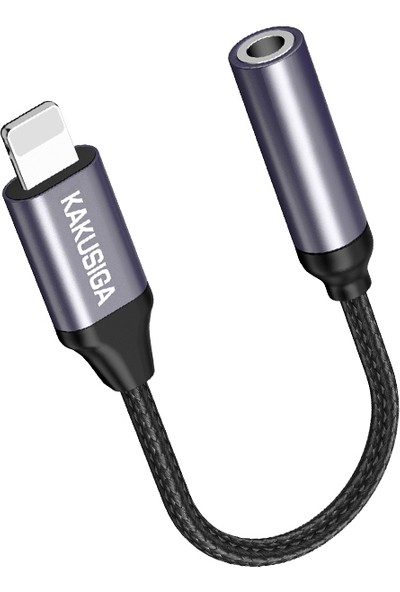 Kaku Lightning Dönüştürücü Aparatı (Iphone) Kaku Lightning Dönüştürücü Aparatı (Iphone)