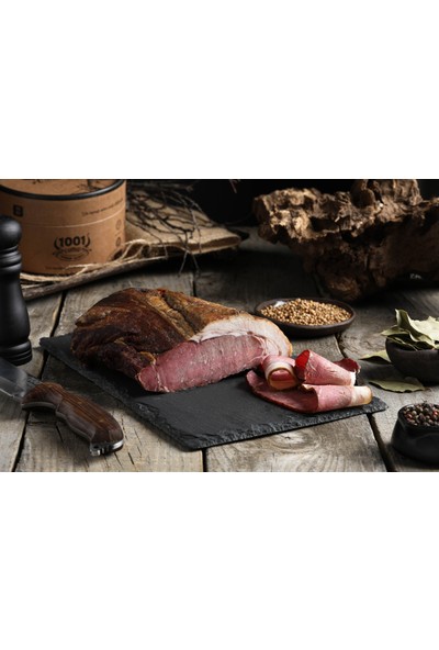 1001 Çiftliği Manda Bacon 100 gr 1001 Çiftliği Manda Bacon 100 gr