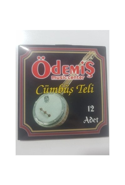 Ödemiş Cümbüş Teli Takımı