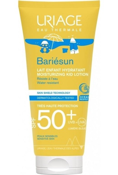 Uriage Bariesun Nemlendirici Çocuk Güneş Koruyucu Losyon SPF50+ 100ML (RGE101) Uriage Bariesun Nemlendirici Çocuk Güneş Koruyucu Losyon SPF50+ 100ML (RGE101)