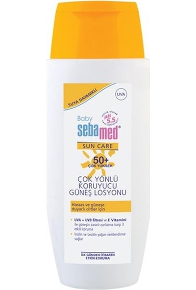 Sebamed Baby Sun Lotion Spf 50+ 150 ml (SBM101)