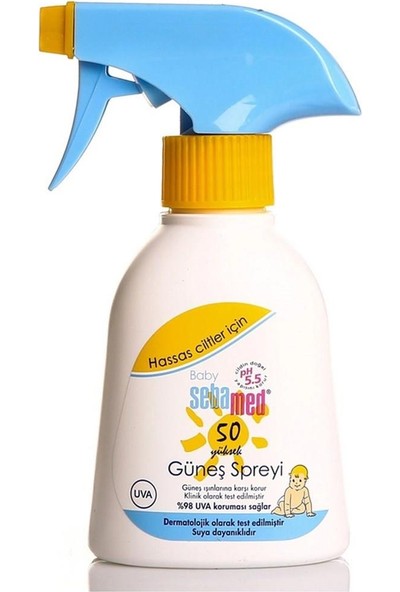 Sebamed Sun 50 Spf Bebek Güneş Spreyi 200 ml (SBM101)