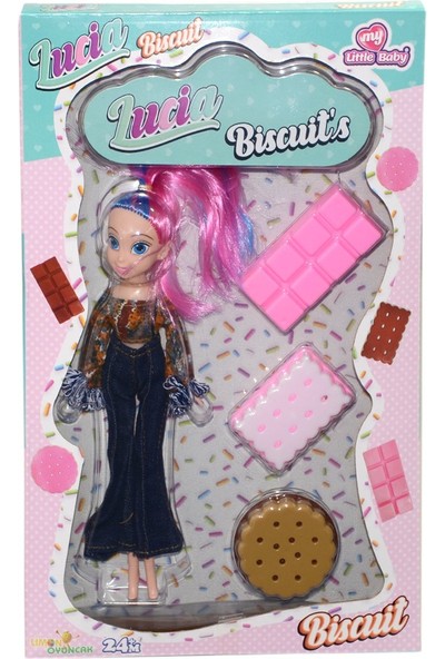 Limon LMN139 Lucia Bebek ve Bisküvileri -Limon Limon LMN139 Lucia Bebek ve Bisküvileri -Limon