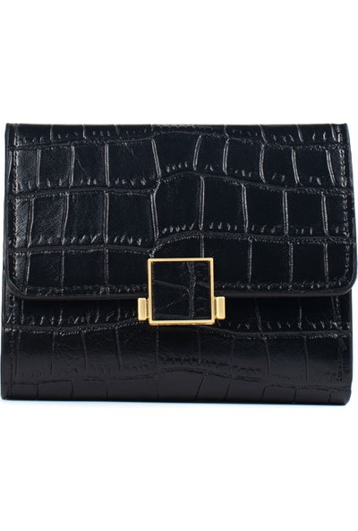 Tenghuishiye Deri Kadın Cüzdanı (Yurt Dışından)